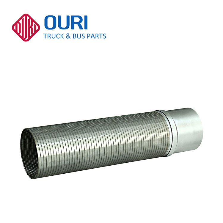 Truck exhaust hose,Truck exhaust pipe,Truck flexible pipe - OURI COMPANY